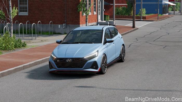 BeamNG - Hyundai i20N - BeamNG Drive Mods Download