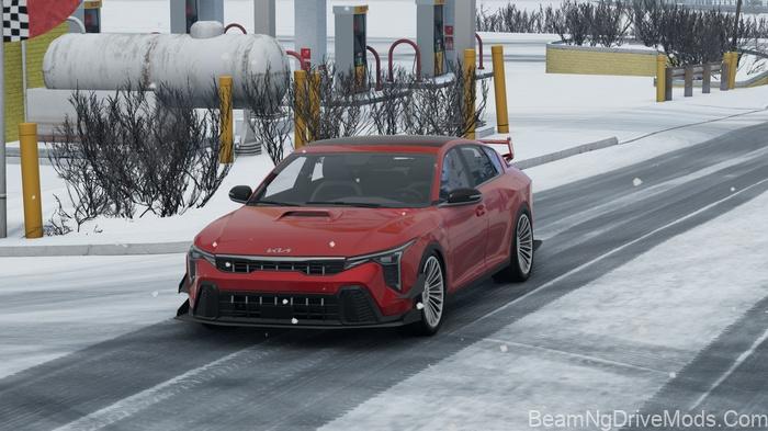 BeamNG - Kia K4 2025 (0.38) - BeamNG Drive Mods Download