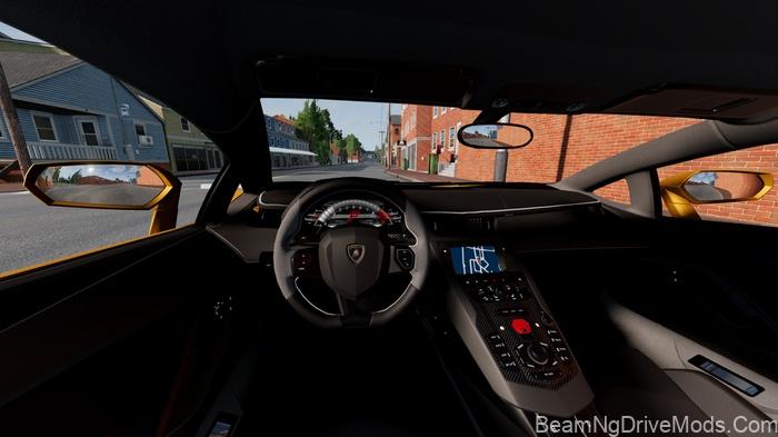 BeamNG - Lamborghini Aventador (0.38) - BeamNG Drive Mods Download