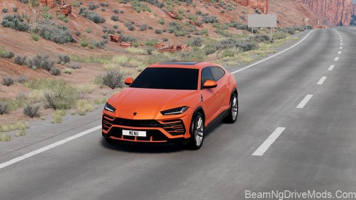 BeamNG - Lamborghini Urus (0.38) - BeamNG Drive Mods Download
