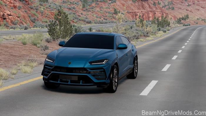 BeamNG - Lamborghini Urus (0.38) - BeamNG Drive Mods Download