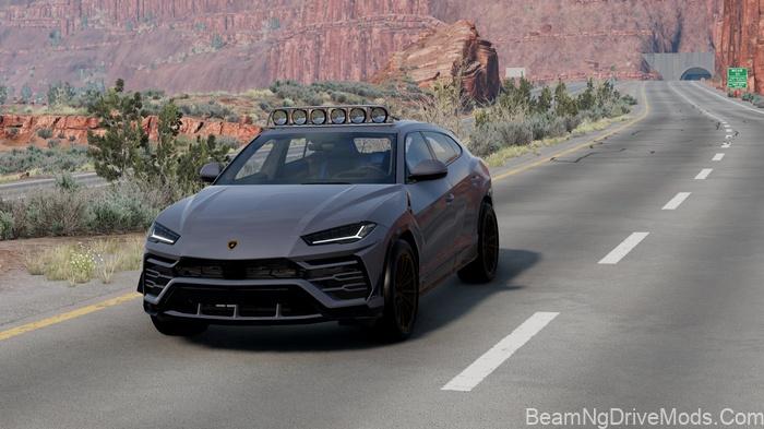 BeamNG - Lamborghini Urus (0.38) - BeamNG Drive Mods Download