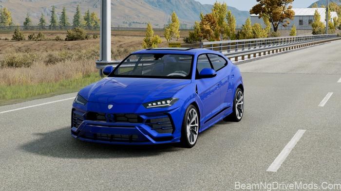 BeamNG - Lamborghini Urus 2019 (0.38) - BeamNG Drive Mods Download