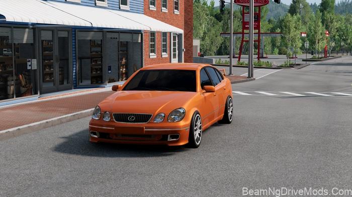 BeamNG - Lexus GS S160 (0.38) - BeamNG Drive Mods Download