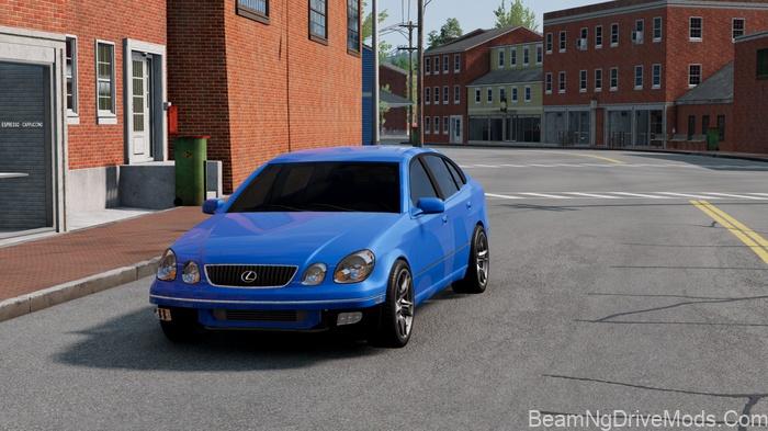 BeamNG - Lexus GS S160 (0.38) - BeamNG Drive Mods Download