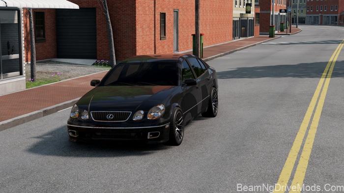 BeamNG - Lexus GS S160 (0.38) - BeamNG Drive Mods Download