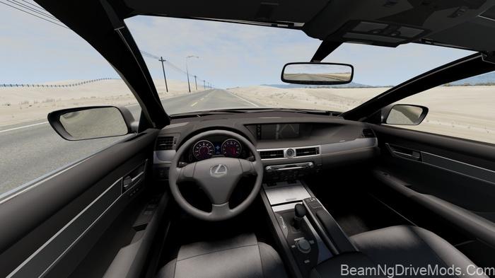 BeamNG - Lexus GS350 Custom (0.38) - BeamNG Drive Mods Download