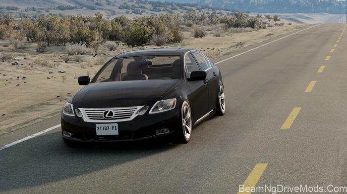 BeamNG - Lexus GS350 Custom (0.38) - BeamNG Drive Mods Download