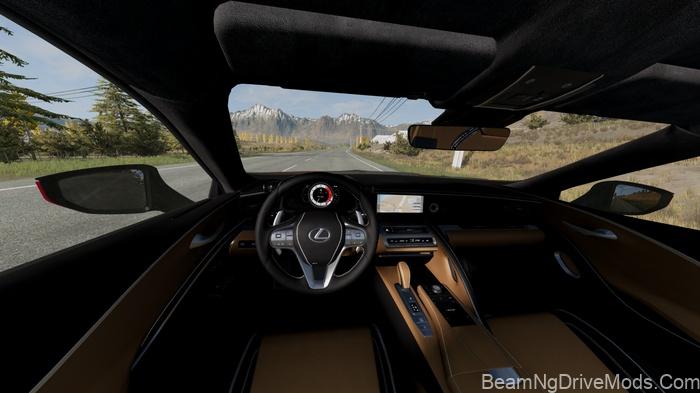 BeamNG - Lexus LC 2017-2025 - BeamNG Drive Mods Download