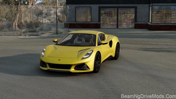 BeamNG - Lotus Emira Coupe V3.1 - BeamNG Drive Mods Download
