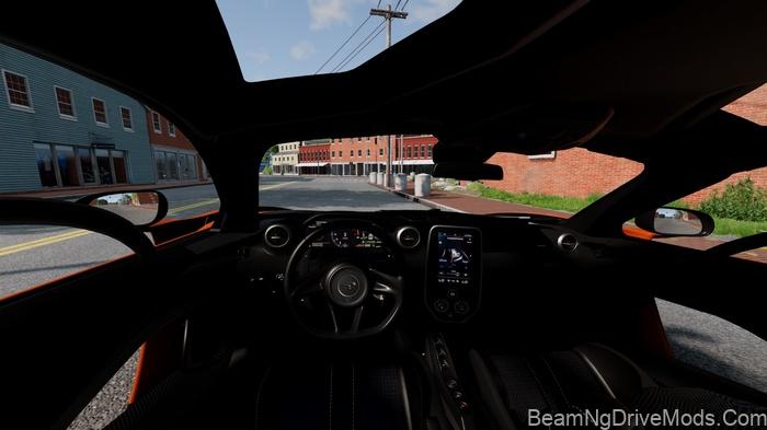 BeamNG - McLaren Senna (0.38) - BeamNG Drive Mods Download
