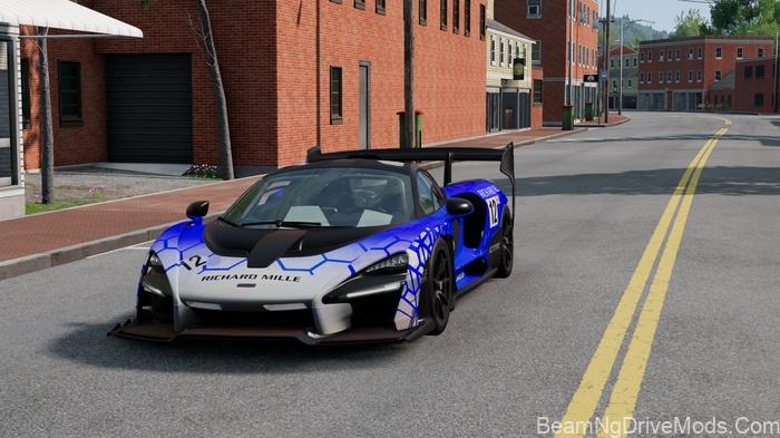 BeamNG - McLaren Senna (0.38) - BeamNG Drive Mods Download