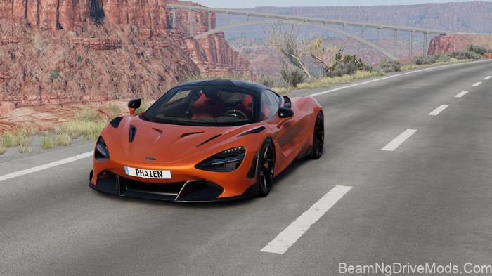 BeamNG - McLaren Sport-Series (0.38) - BeamNG Drive Mods Download