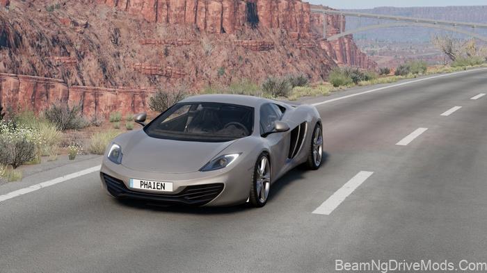 BeamNG - McLaren Sport-Series (0.38) - BeamNG Drive Mods Download