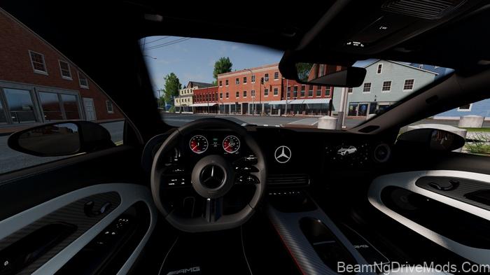 BeamNG - Mercedes-Benz CLA EV 2025 - BeamNG Drive Mods Download