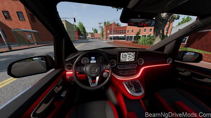 BeamNG - Mercedes-Benz Vito - BeamNG Drive Mods Download