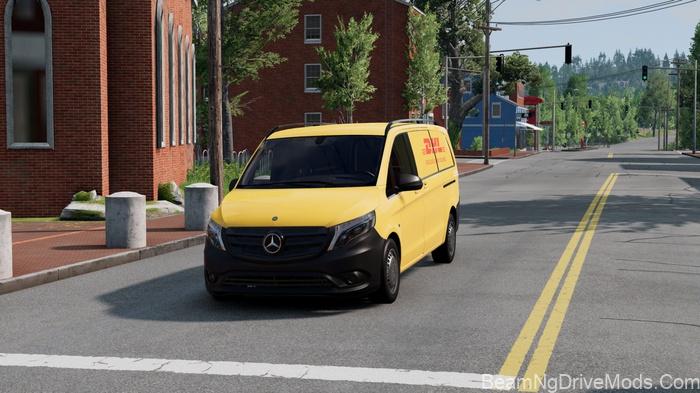 BeamNG - Mercedes-Benz Vito - BeamNG Drive Mods Download