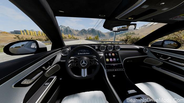 BeamNG - Mercedes CLE AMG 450 2025 - BeamNG Drive Mods Download