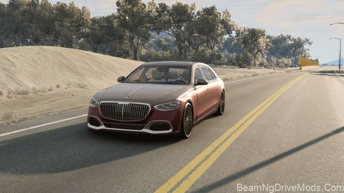 BeamNG - 2022 Mercedes S-Class Maybach - BeamNG Drive Mods Download