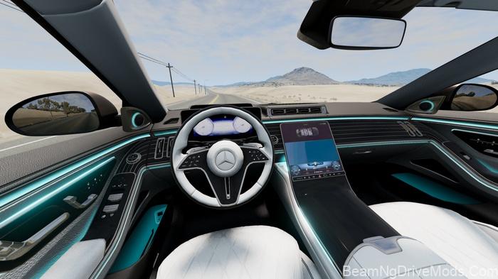 BeamNG - 2022 Mercedes S-Class Maybach - BeamNG Drive Mods Download