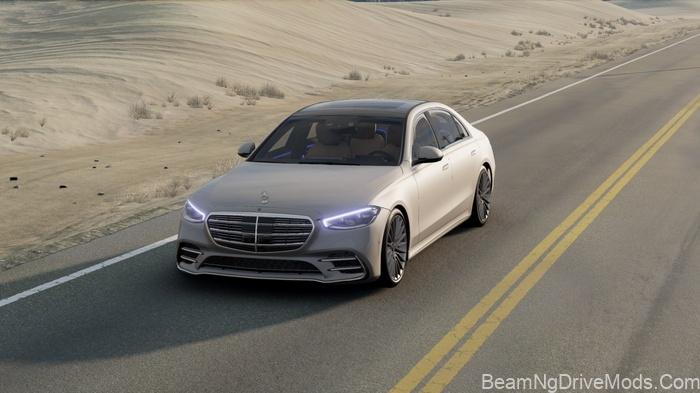 BeamNG - 2022 Mercedes S-Class Maybach - BeamNG Drive Mods Download