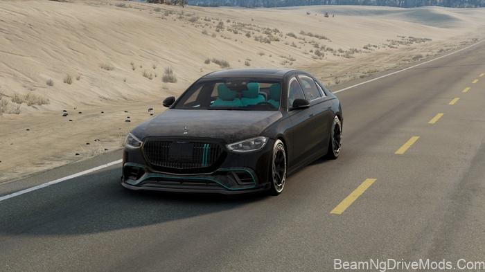 BeamNG - 2022 Mercedes S-Class Maybach - BeamNG Drive Mods Download
