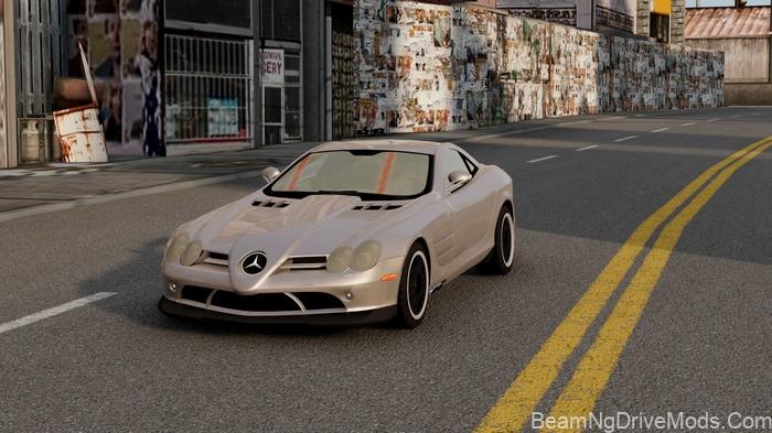 BeamNG - Mercedes SLR McLaren 722S Edition Coupe - BeamNG Drive Mods ...
