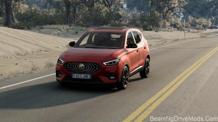 BeamNG - MG Astor ZS (0.38) - BeamNG Drive Mods Download