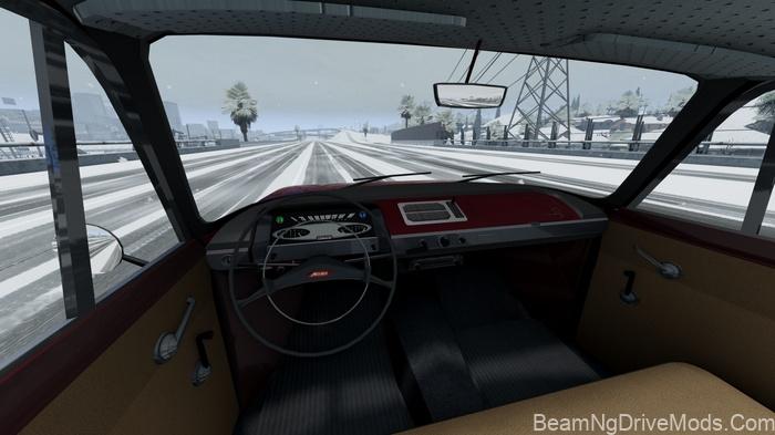 BeamNG - Moskvich 408 - BeamNG Drive Mods Download