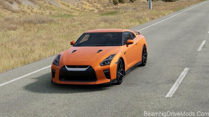 BeamNG - Nissan GTR R35 (0.38) - BeamNG Drive Mods Download