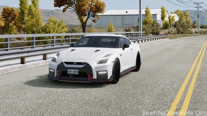 BeamNG - Nissan GTR R35 (0.38) - BeamNG Drive Mods Download
