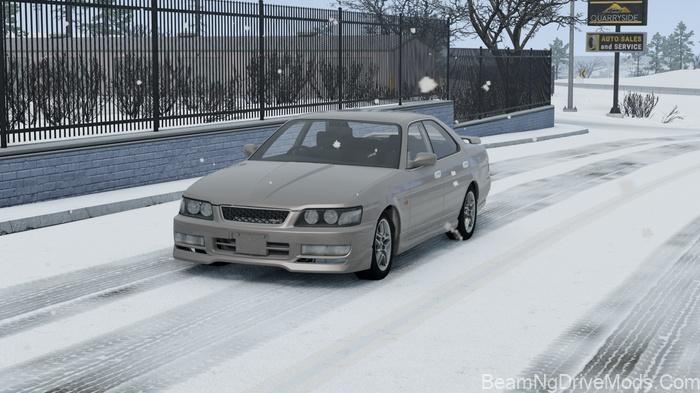 BeamNG - Nissan Laurel - BeamNG Drive Mods Download