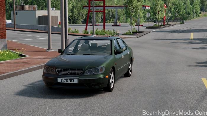 BeamNG - Nissan Maxima A33 (0.38) - BeamNG Drive Mods Download