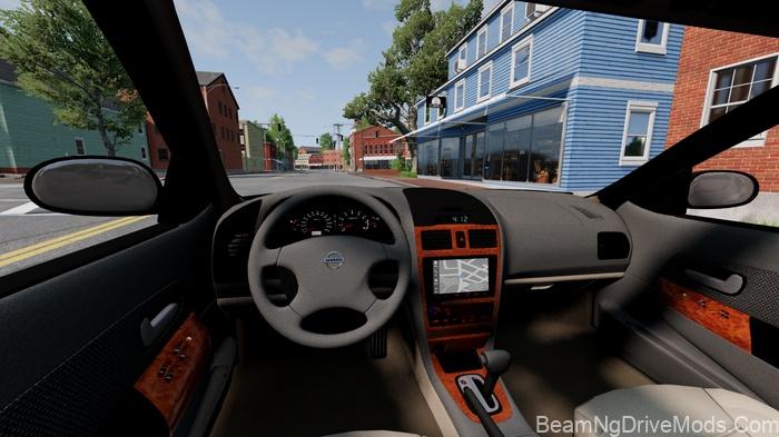 BeamNG - Nissan Maxima A33 (0.38) - BeamNG Drive Mods Download