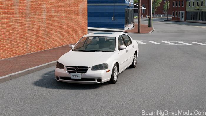 BeamNG - Nissan Maxima A33 (0.38) - BeamNG Drive Mods Download