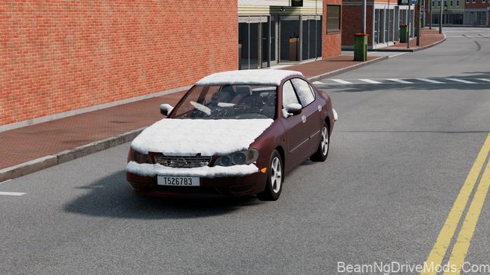 BeamNG - Nissan Maxima A33 (0.38) - BeamNG Drive Mods Download