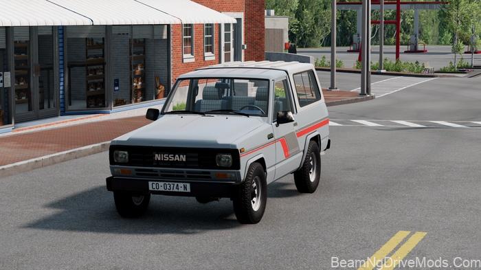 BeamNG - Nissan Patrol 160 - BeamNG Drive Mods Download