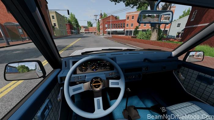 BeamNG - Nissan Patrol 160 - BeamNG Drive Mods Download