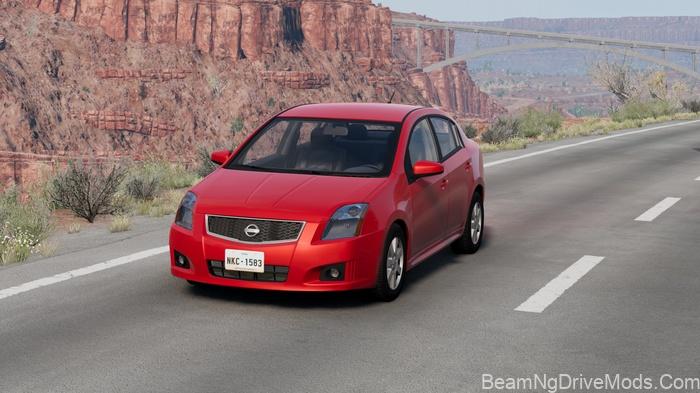 BeamNG - Nissan Sentra B16 - BeamNG Drive Mods Download