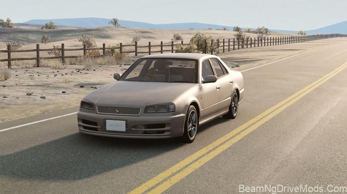 BeamNG - Nissan Skyline ER34 (0.38) - BeamNG Drive Mods Download