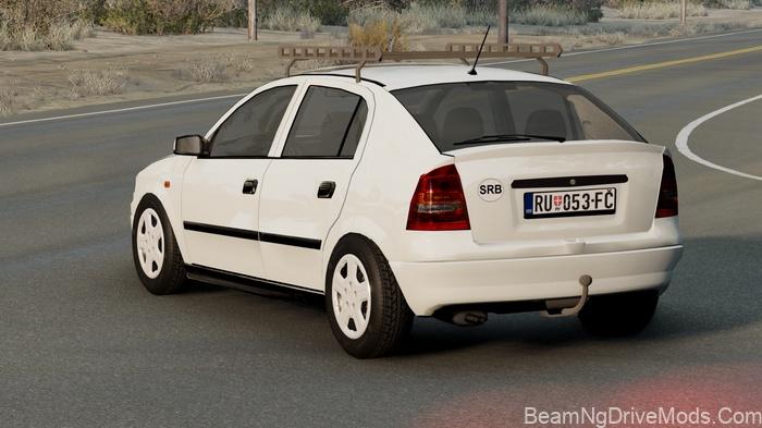 BeamNG - Opel Astra G (1999) - BeamNG Drive Mods Download