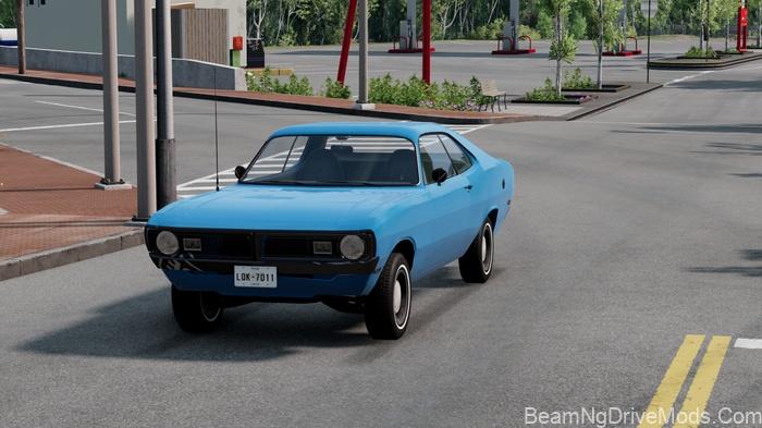BeamNG - Plymouth Demon - BeamNG Drive Mods Download