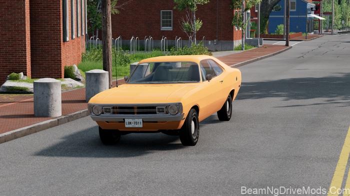 BeamNG - Plymouth Demon - BeamNG Drive Mods Download