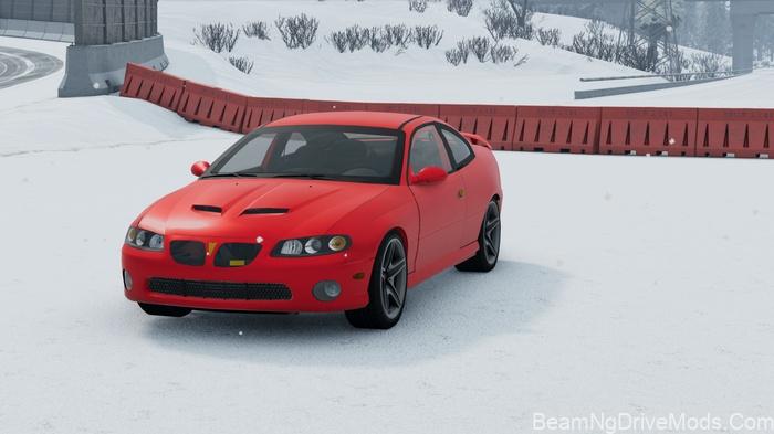 BeamNG - Pontiac GTO 2005 - BeamNG Drive Mods Download