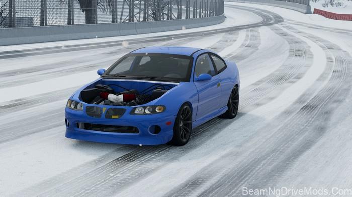 BeamNG - Pontiac GTO 2005 - BeamNG Drive Mods Download