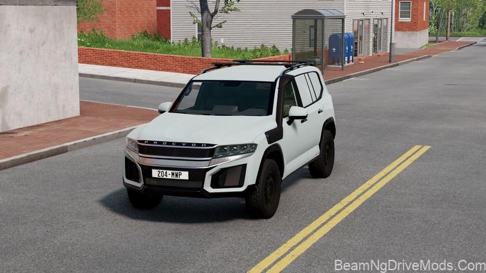 BeamNG - Procyon Centauri 2022 (0.38) - BeamNG Drive Mods Download