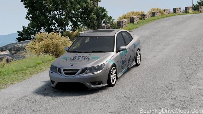 BeamNG - Saab 9-3 Remastered - BeamNG Drive Mods Download