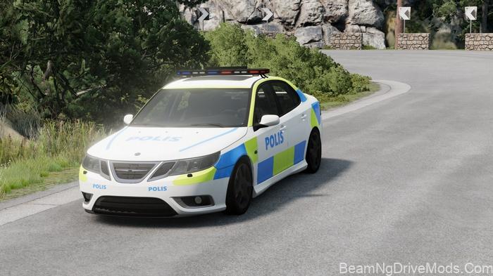 BeamNG - Saab 9-3 Remastered - BeamNG Drive Mods Download