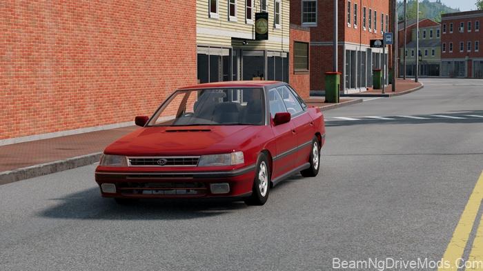 BeamNG - Subaru Legacy RS 1990 - BeamNG Drive Mods Download