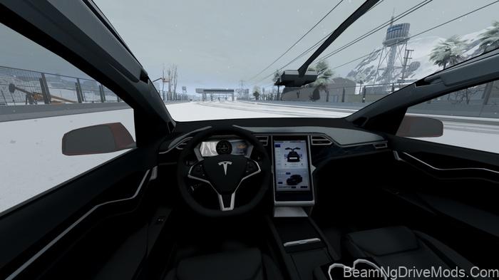 BeamNG - Tesla Model X 2017 (0.38) - BeamNG Drive Mods Download